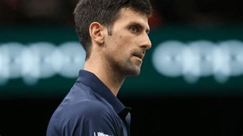 I Am Extremely Disappointed With The Ruling Novak Djokovic After