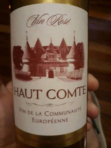 Domaine du Pere Guillot Haut Comte Rosé Vivino US