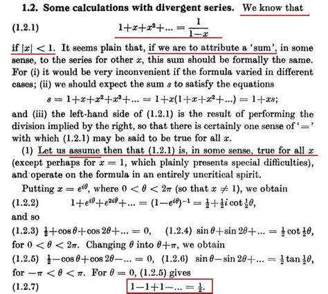 [solved] why is the sum over all positive integers equal 9to5science