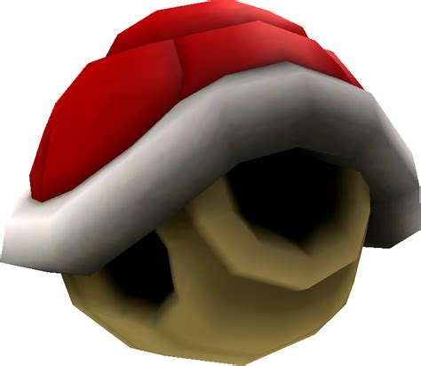 File SMG Asset Model Red Shell Png Super Mario Wiki The Mario