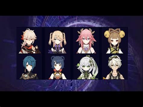 Genshin Impact Abyss 3 7 Floor 12 9 Stars Yae Miko Aggravate And