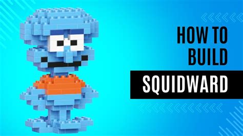 How To Build SQUIDWARD Lego Mini Bricks Tutorial Bahasa YouTube