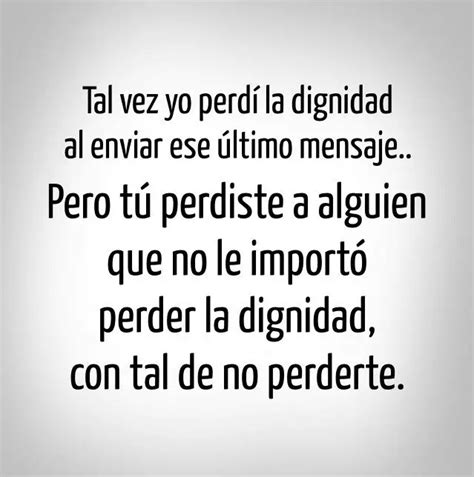 Por qué la dignidad no se puede perder Haras Dadinco