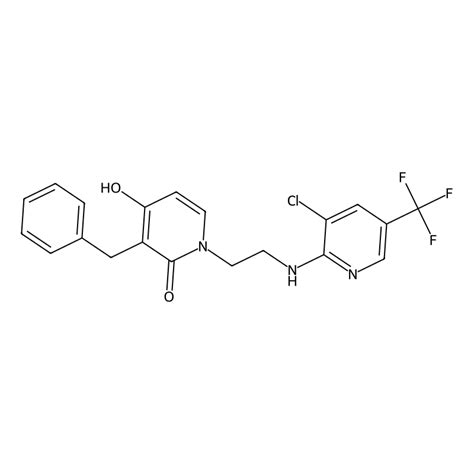 Buy 3 Benzyl 1 2 3 Chloro 5 Trifluoromethyl 2 Pyridinyl Amino