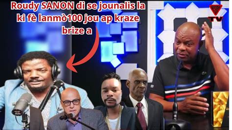 Se Louco Désir ki fè Lamò 100 jou ap kraze brize konsa se aprè