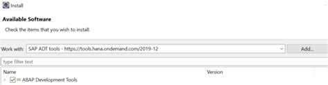 Installing Adt Eclipse Frontend Saptechnicalguru