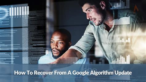 How To Recover From A Google Algorithm Update AI Digital Marketing Agency