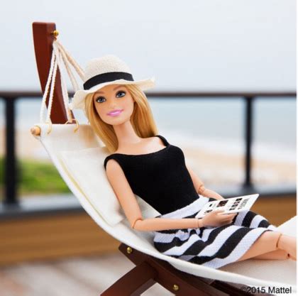 Así pasa Barbie sus vacaciones de verano EstiloDF
