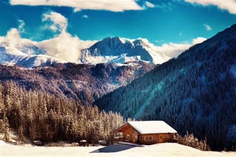 Forest Cabin Wallpapers Top Free Forest Cabin Backgrounds