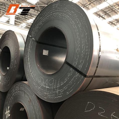 Hot Sales Hot Rolled Mild Steel Sheet Coils Mild Carbon Steel S235jrg2