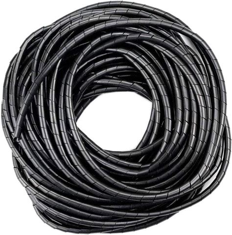 Spiralna osłona przewodu kablowego 25mx4mm 13080378352 oficjalne