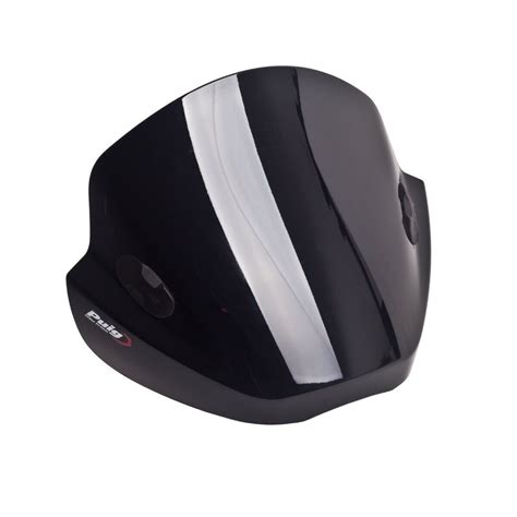 Pare Brise Puig Trend Universelle Saute Vent Bulle Noir EBay