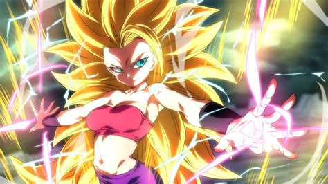 Caulifla Dragon Ball And 1 More Drawn By Rom 20 Danbooru