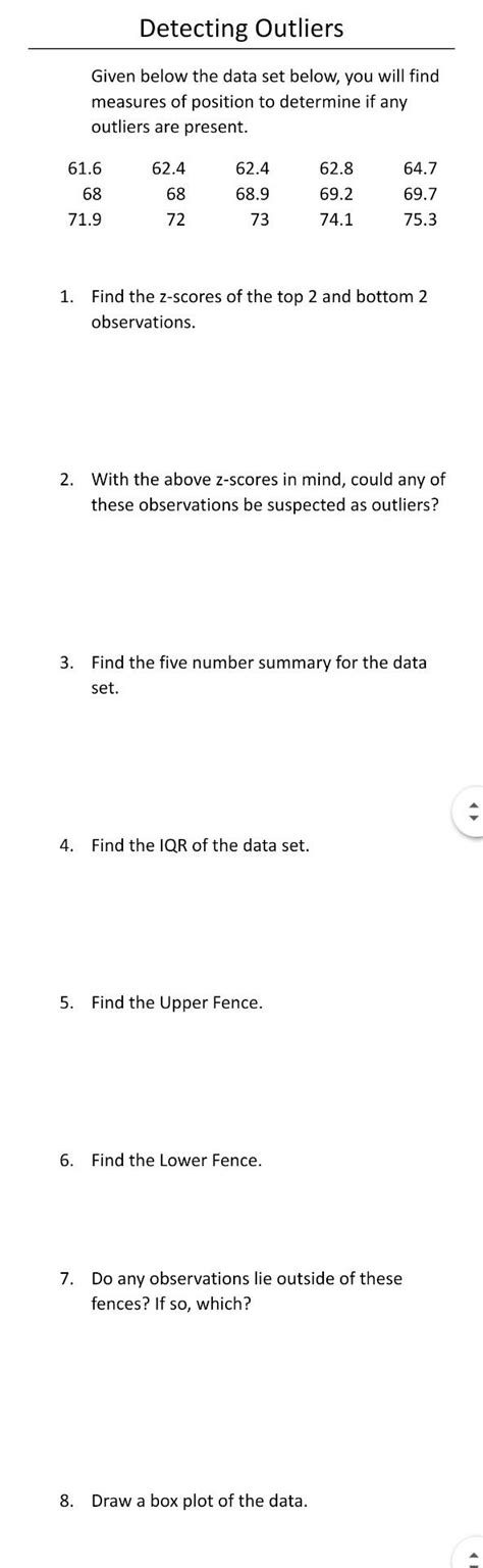 solved given below the data set below you will find
