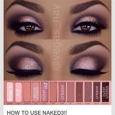 Naked 3 Palette Tutorial Trusper