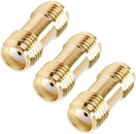 TengKo Coaxial Coax Adapter SMA Female To RP SMA Male Jack Adapter SMA