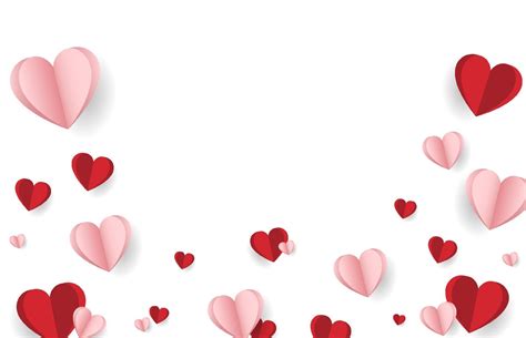 feliz día de San Valentín con la composición creativa del amor de los