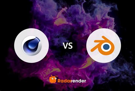 Maya Vs Blender Which Is Better 3D Software Radarrender