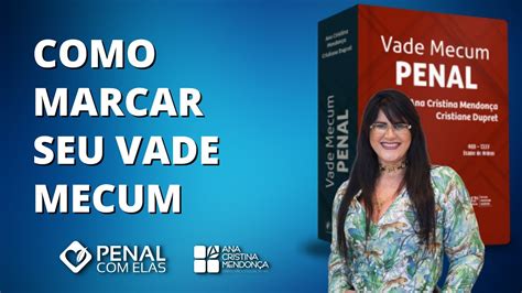 Como Marcar Vade Mecum Oab BRAINCP