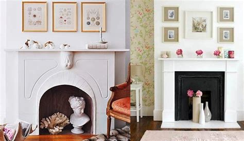 Ideas que te inspirarán para decorar tu chimenea en verano Chimeneas
