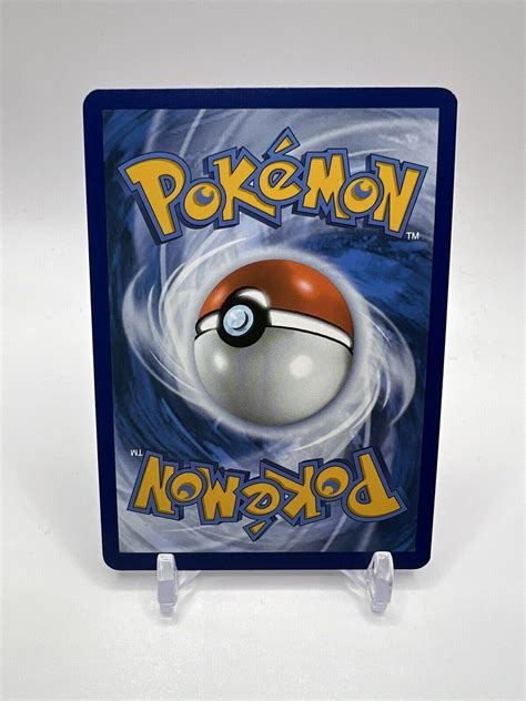 Walking Wake EX 050 162 Full Art NM M Temporal Forces Pokemon Card EBay