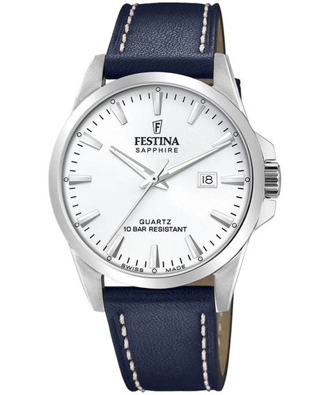 Festina F Swiss Made Watch Watchard
