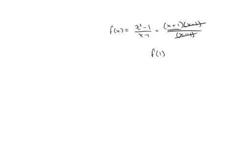 solved a function f is said to have a removable discontinuity at x c if limx →c f x exists but