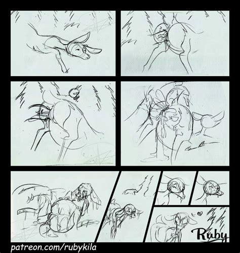 Rule 34 Antelope Ass Bear Big Butt Blush Boog Open Season Cervine Comic Comic Page Cum Duo