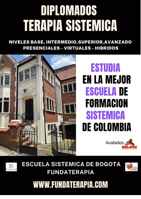 Diplomados en Terapia Sistémica Familiar y de Pareja Fundaterapia