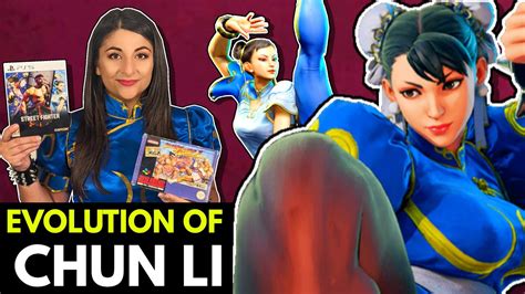 The Evolution Of Chun Li A Street Fighter Character Full