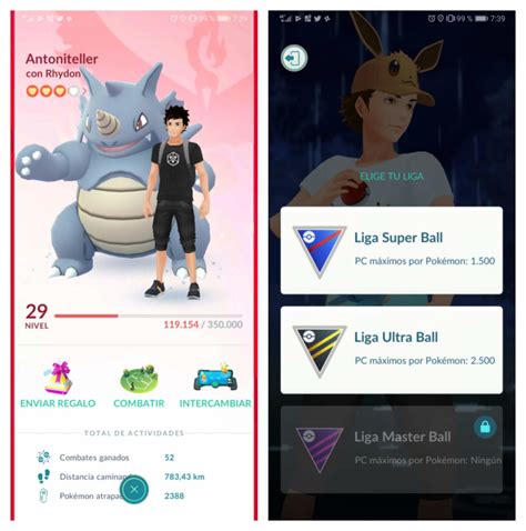 Ya están disponibles las batallas entre entrenadores de Pokémon GO