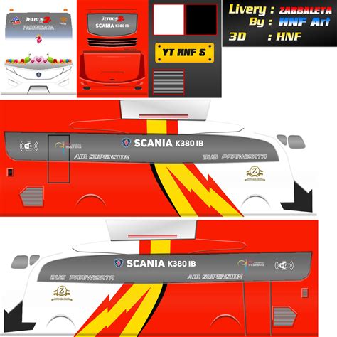 50 Livery BUSSID HD SHD Jernih Terbaru 2023 Dunia Games