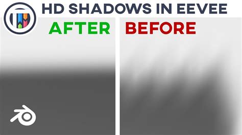 How To Get High Quality Shadows In Blender Eevee Youtube