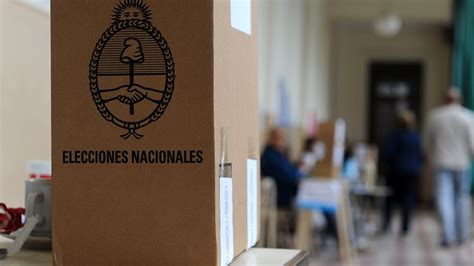 Elecciones 2023 qué pasa si me eligen autoridad de mesa y no puedo ir