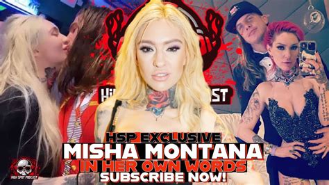 Misha Montana In Her Own Words Talks Matt Riddle Relationship False
