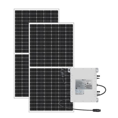 Kit Usina Solar Intelbras W Micro Inversor Deye Sun G