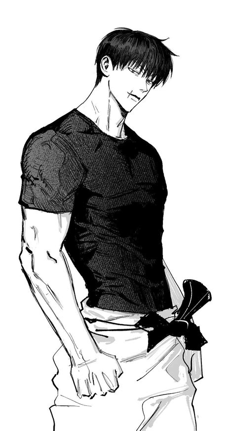 Foto Profil Dan Kekuatan Toji Fushiguro Di Jujutsu Kaisen Halaman F D