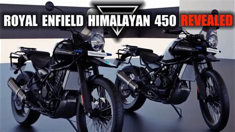 New Royal Enfield Himalayan 450 Revealed YouTube