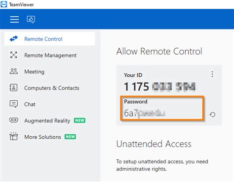 How Come My Teamviewer Won T Produce A Password For My Id To Give To