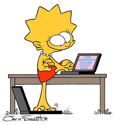 Lisa Simpson Commish By Jayfosgitt On Deviantart