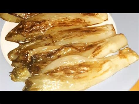 endives braisées et caramélisées YouTube