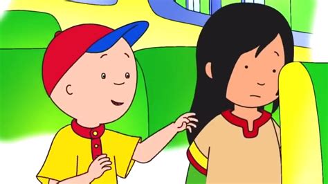 Caillou y el Enamoramiento Caillou en Español Castellano YouTube