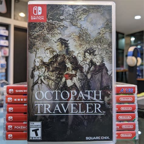 ภาษาองกฤษ มอ2 Nintendo Switch Octopath Traveler แผนSwitch เกม