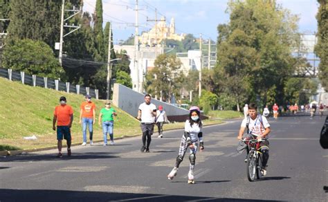 Habrá Vía Recreativa en la Recta a Cholula refuerzan medidas de