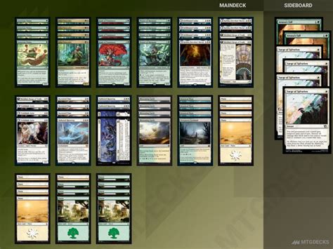 Selesnya Enchantments A Standard Deck By Platinum Mythic Rank Player