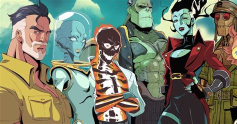 El origen Creature Commandos los héroes sobrenaturales del DCU