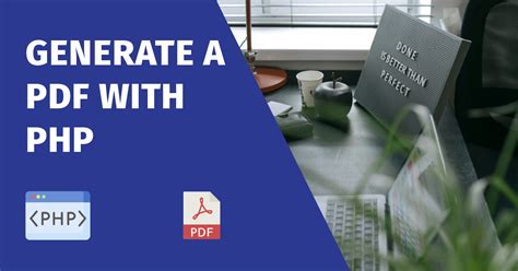 how to generate pdf s with php pdf generator learn more