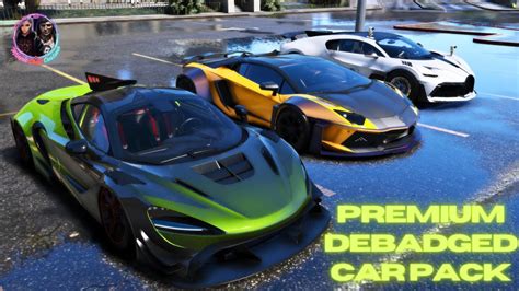 Premium Custom Debadged Cars Pack 2 For Fivem Premium Brand Logo
