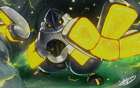 Iron Hands Pokemon Drawn By Kaosu Kaosu Danbooru