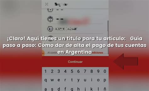 Claro Aquí tienes un título para tu artículo Guía paso a paso Cómo